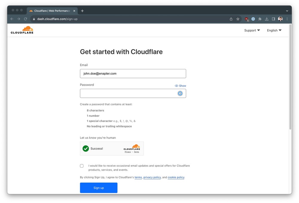 Enapter Gateway remote access with Cloudflare Zero Trust | Enapter Developer Toolkit