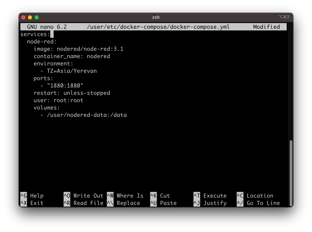 Running Node Red On Enapter Gateway Enapter Developer Toolkit 1170