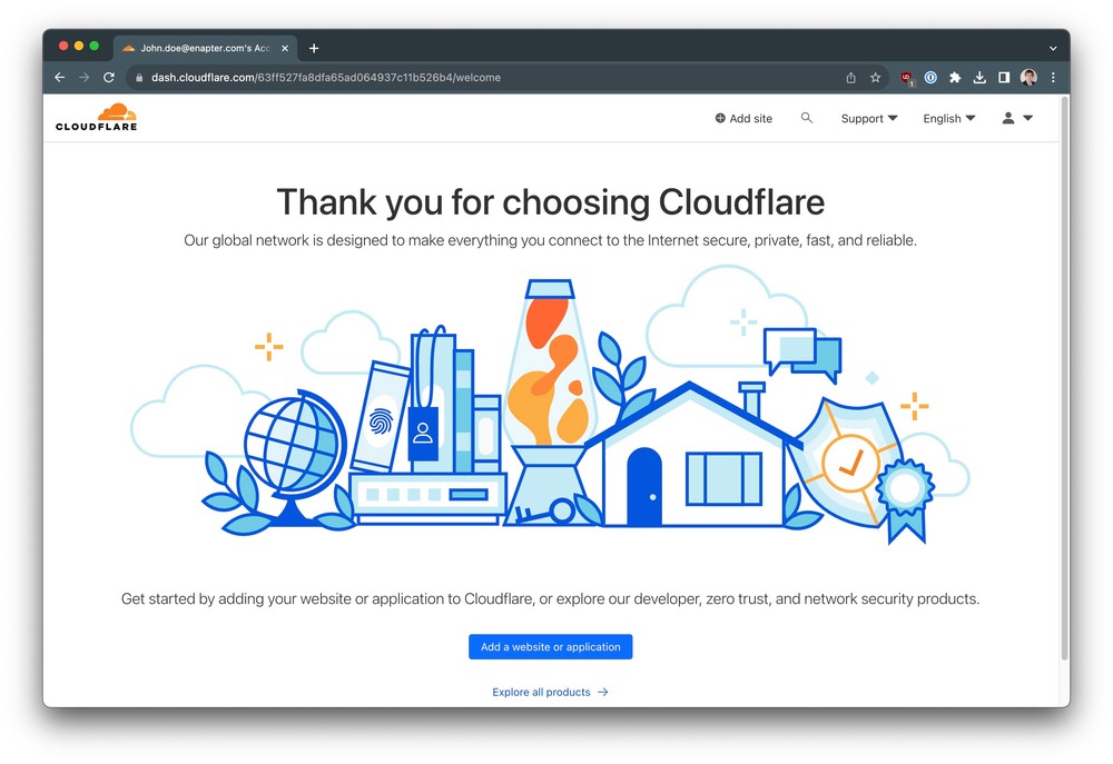 Enapter Gateway remote access with Cloudflare Zero Trust | Enapter Developer Toolkit