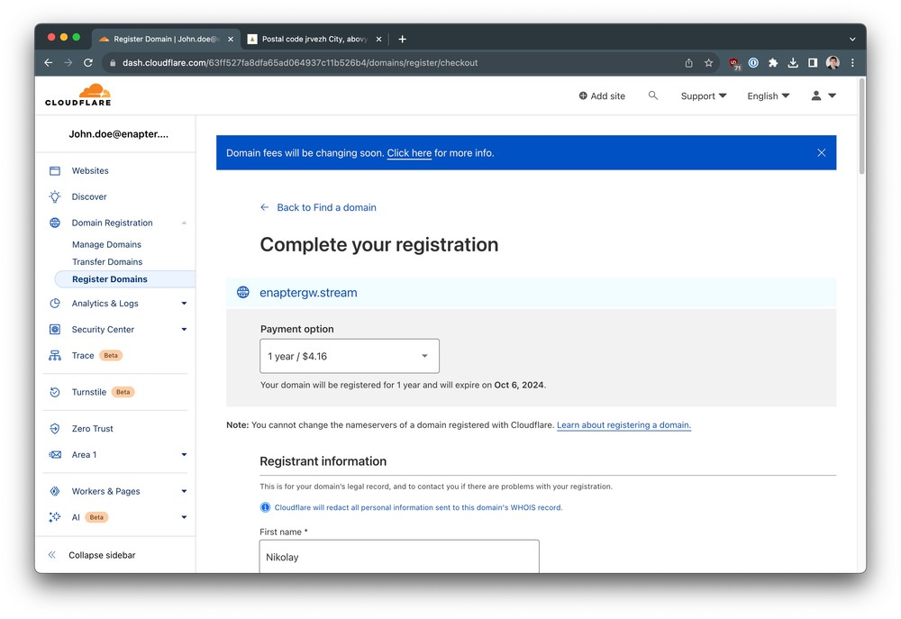 Enapter Gateway remote access with Cloudflare Zero Trust | Enapter Developer Toolkit