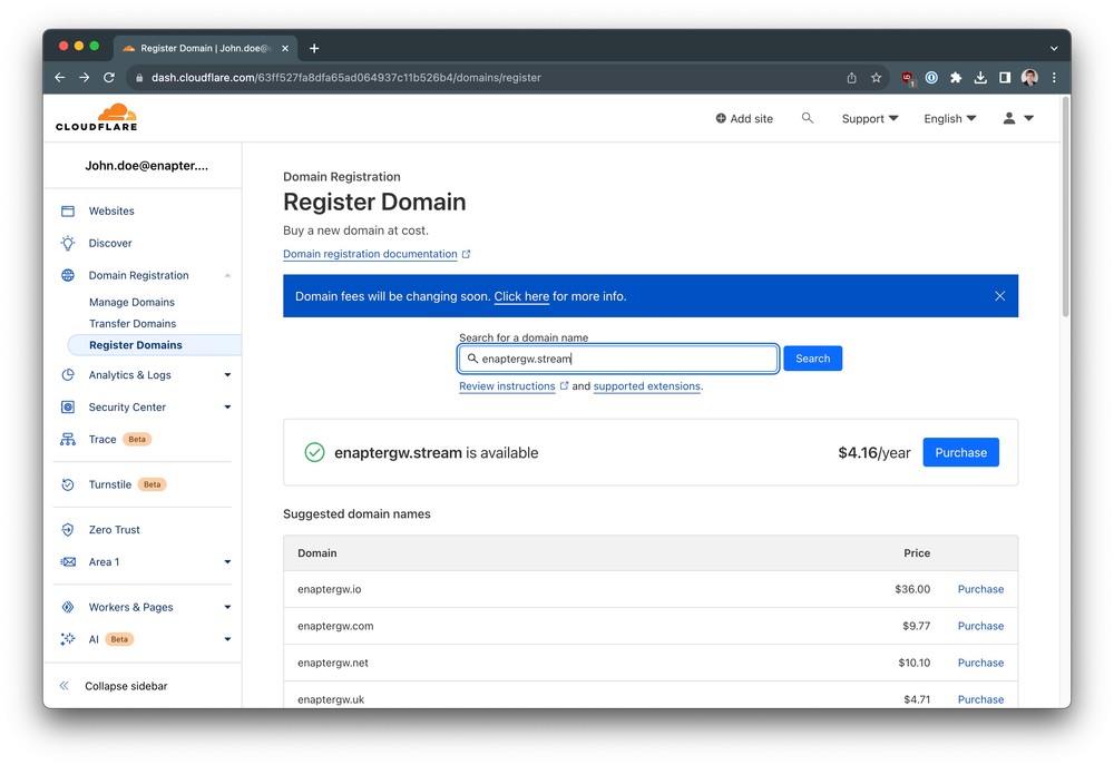Enapter Gateway remote access with Cloudflare Zero Trust | Enapter Developer Toolkit