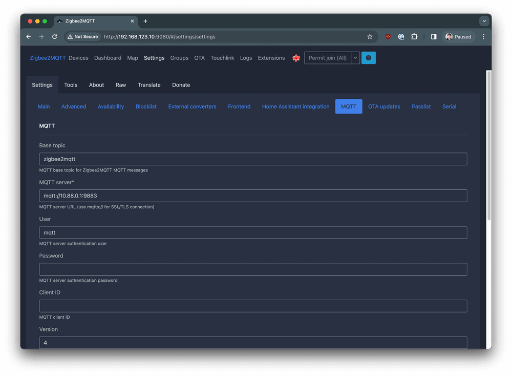 Zigbee Support in Enapter Gateway with Zigbee2MQTT | Enapter Developer Toolkit