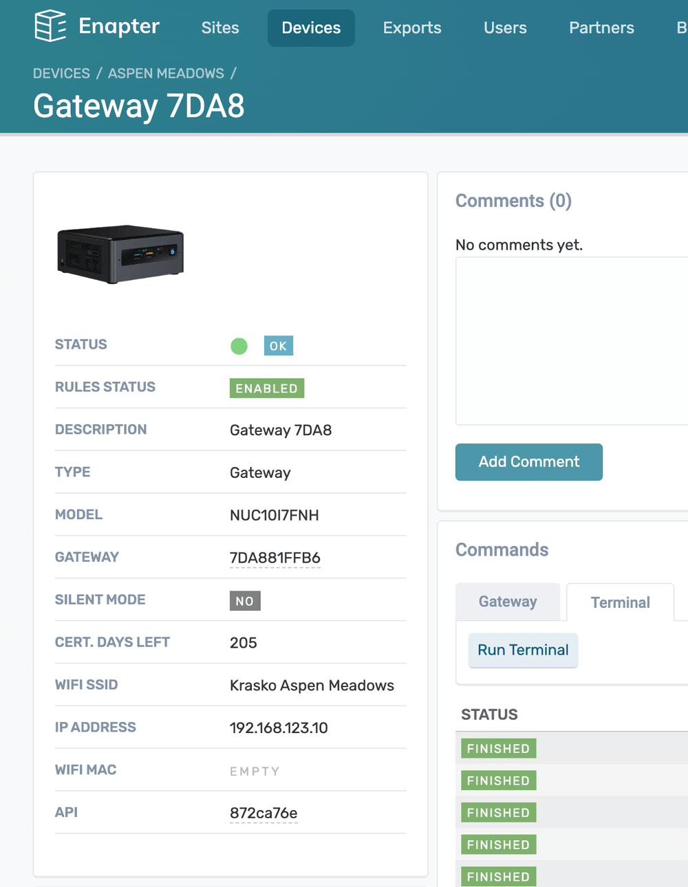 Enapter Gateway remote access with Cloudflare Zero Trust | Enapter Developer Toolkit