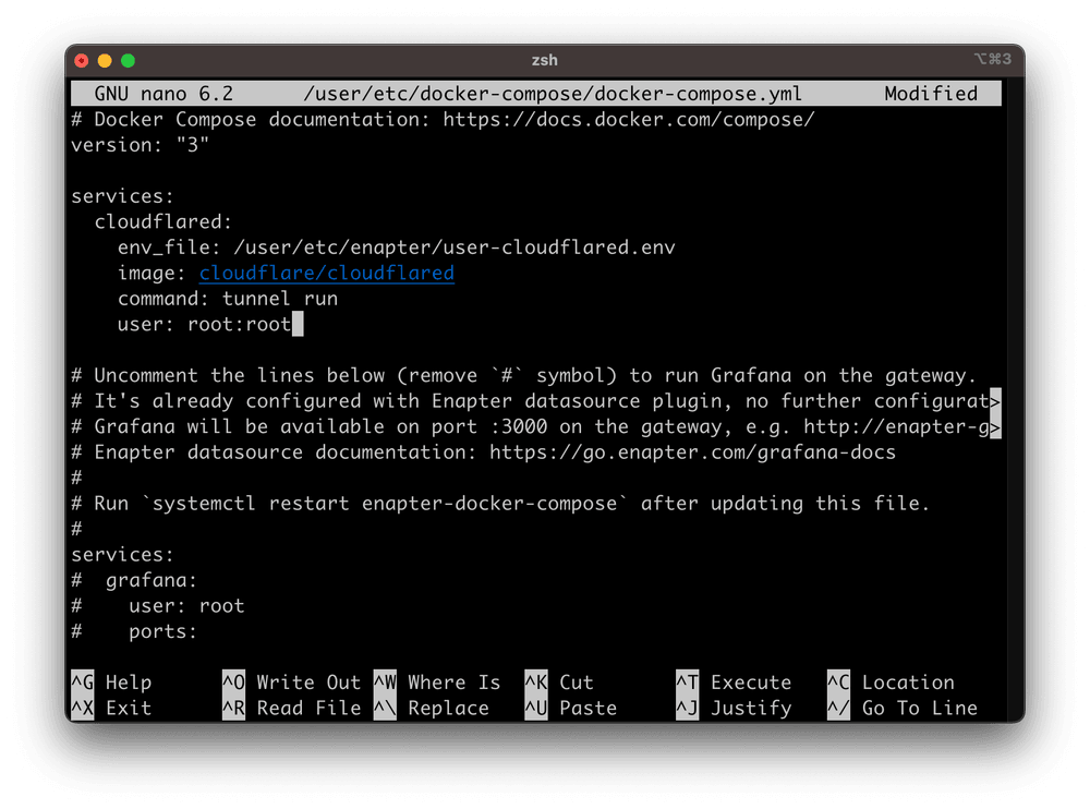 Enapter Gateway remote access with Cloudflare Zero Trust | Enapter Developer Toolkit