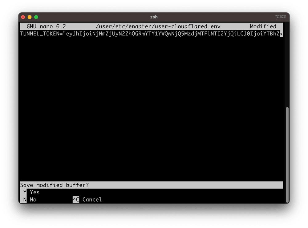 Enapter Gateway remote access with Cloudflare Zero Trust | Enapter Developer Toolkit
