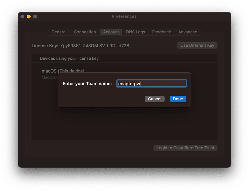 Enapter Gateway remote access with Cloudflare Zero Trust | Enapter Developer Toolkit