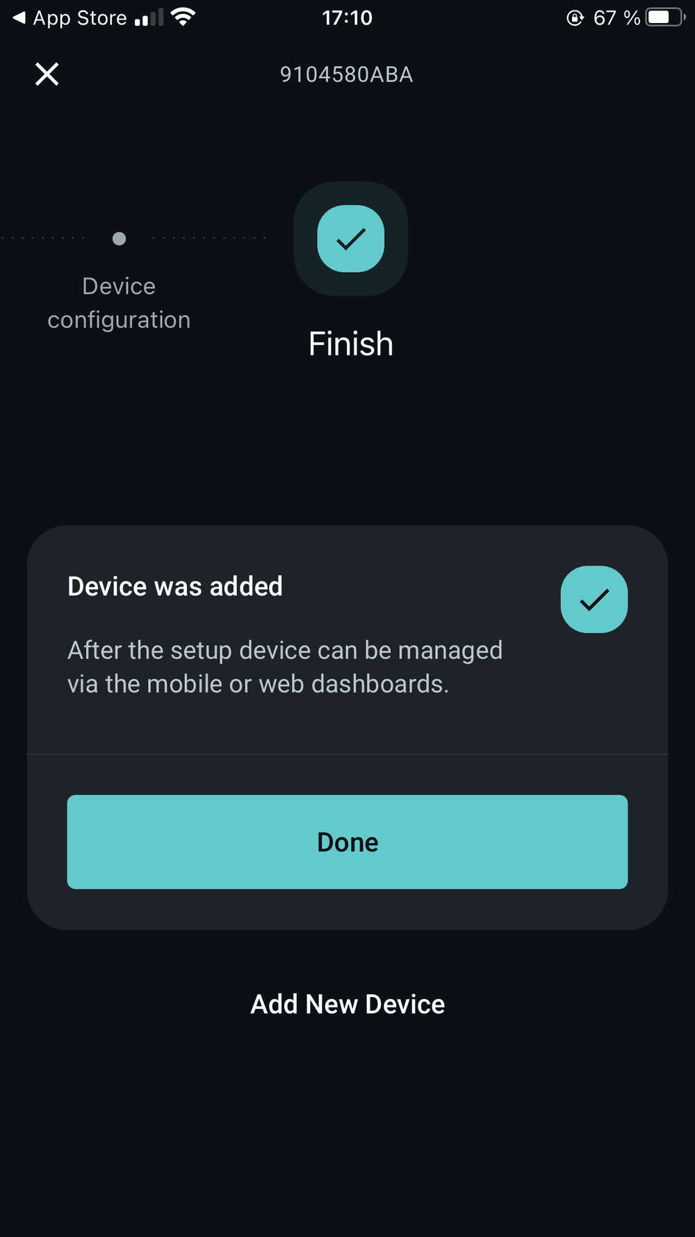 Preparing UCM | Enapter Developer Toolkit