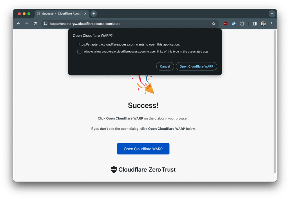 Enapter Gateway remote access with Cloudflare Zero Trust | Enapter Developer Toolkit