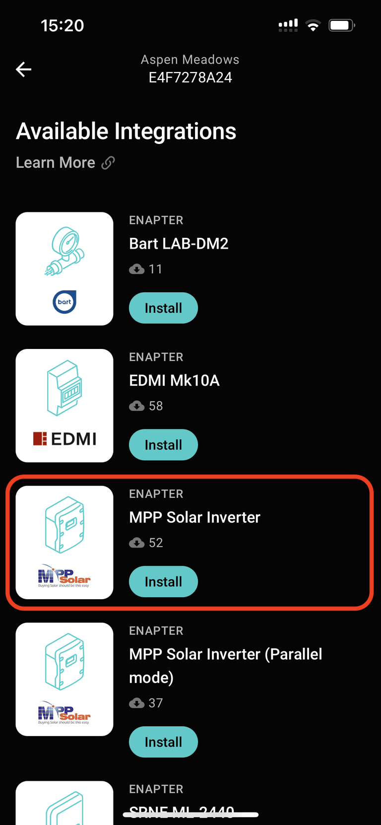 Watchpower Solar Inverter Monitoring And Automation | Enapter Developer Toolkit