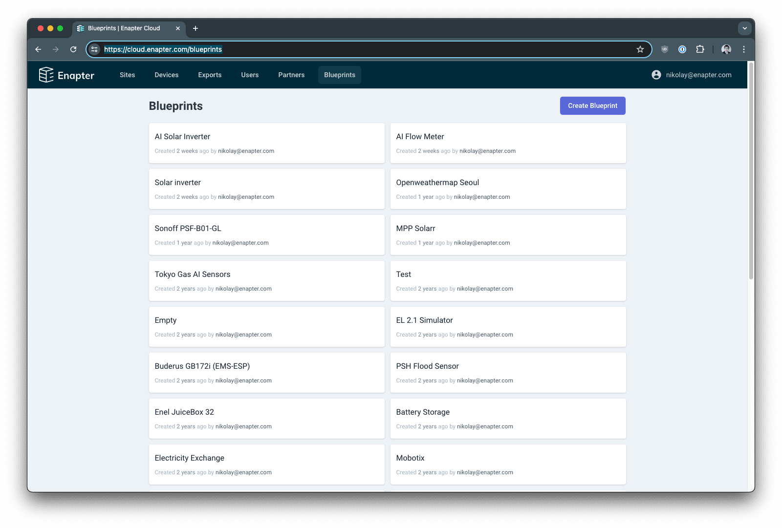 Debugging Blueprint (Getting Logs from UCM) | Enapter Developer Toolkit Debugging Blueprint (Getting Logs from UCM) | Enapter Developer Toolkit