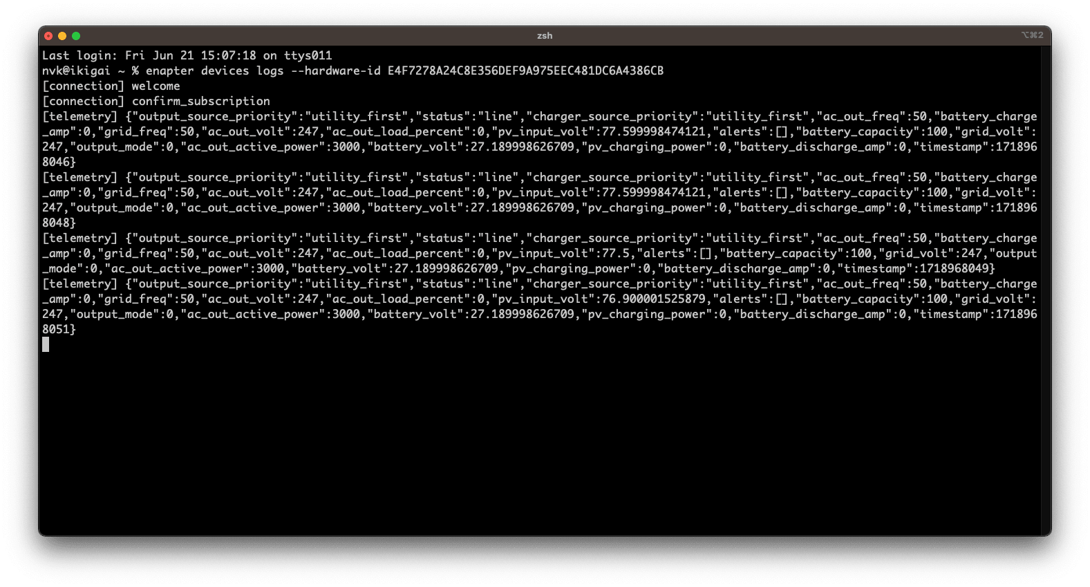 Debugging Blueprint (Getting Logs from UCM) | Enapter Developer Toolkit Debugging Blueprint (Getting Logs from UCM) | Enapter Developer Toolkit