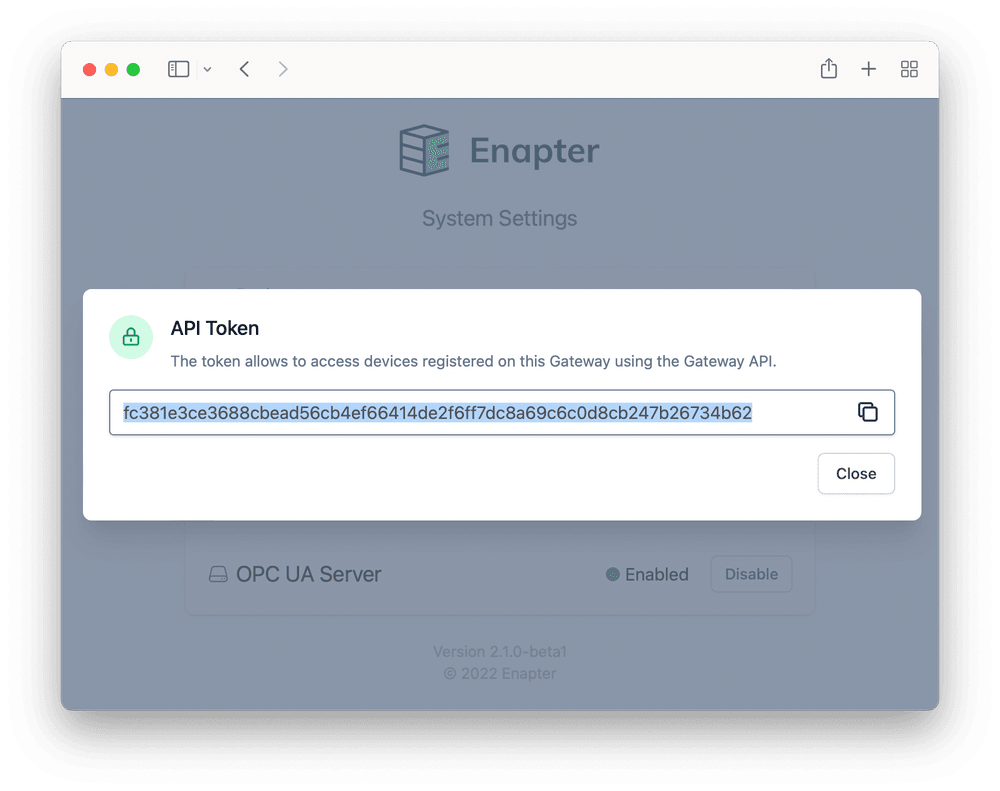 Getting Started | Enapter Developer Toolkit